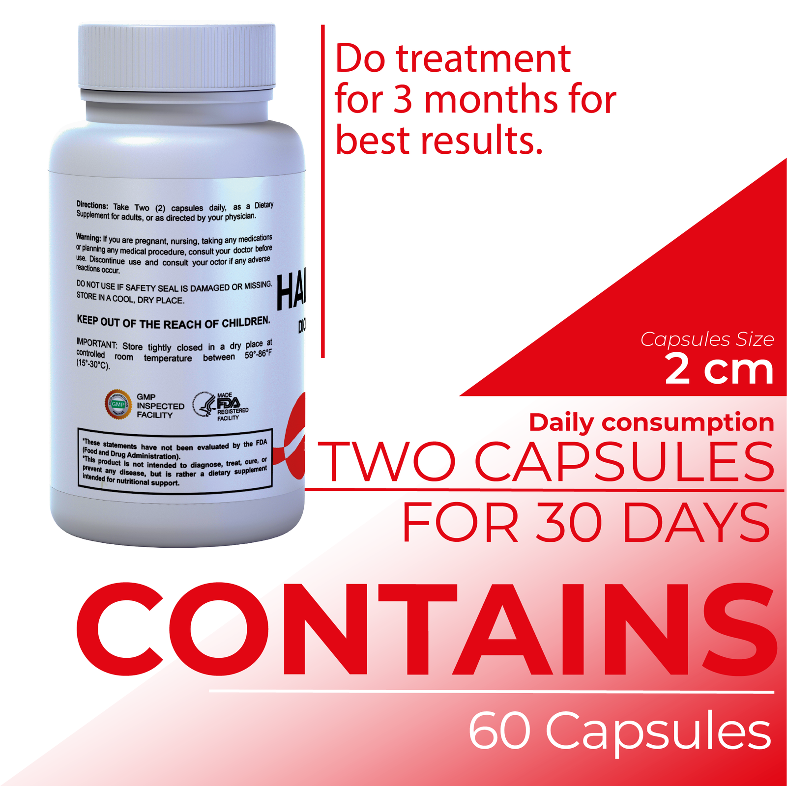 Hallosmine 300 mg - Diosmin circulation support - Supplement 60 capsul ...