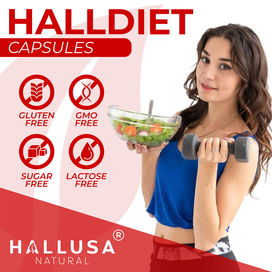 HALLDIET FORTE – HALLUSA NATURAL