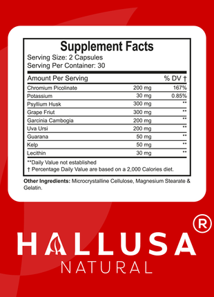HALLDIET FORTE – HALLUSA NATURAL